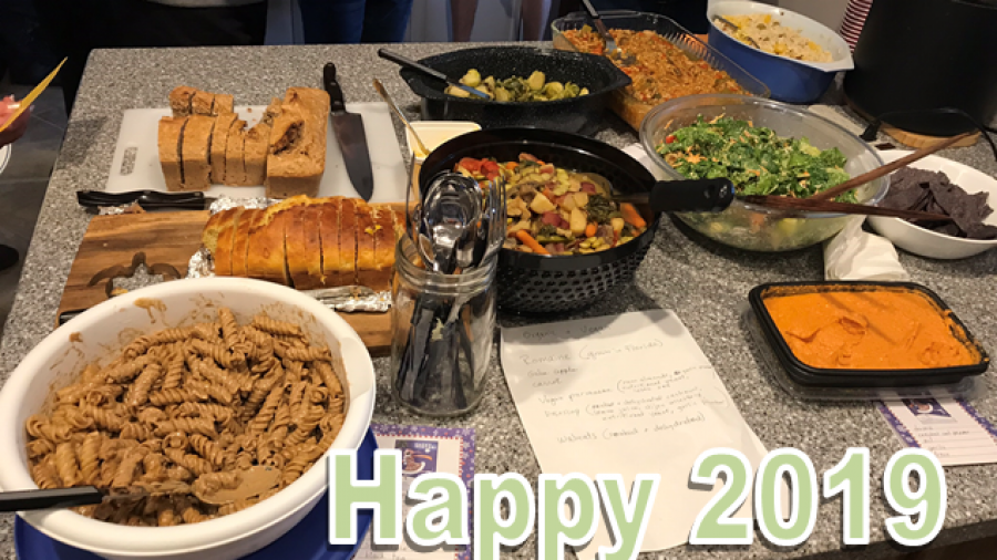 New Years Day Potluck - Vegetarian Society of South Jersey