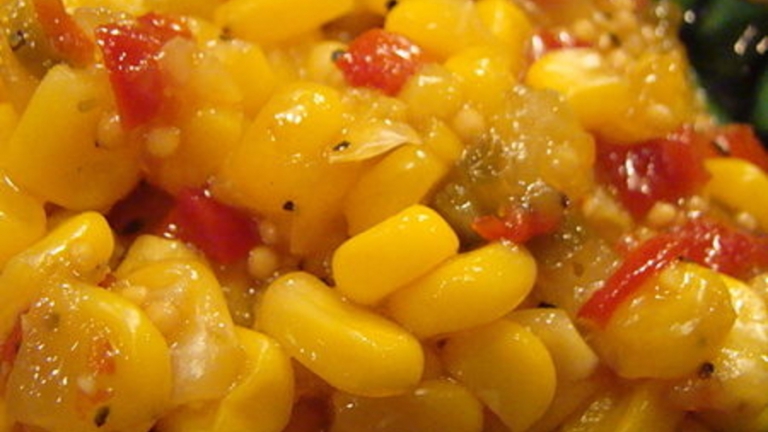 Corn Relish Salad - Vegetarian Society of South Jersey