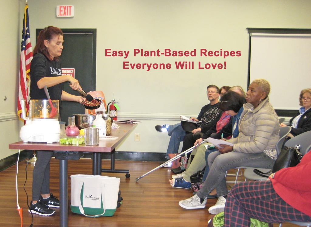 Cooking Demo Recipes - Vegetarian Society of South Jersey