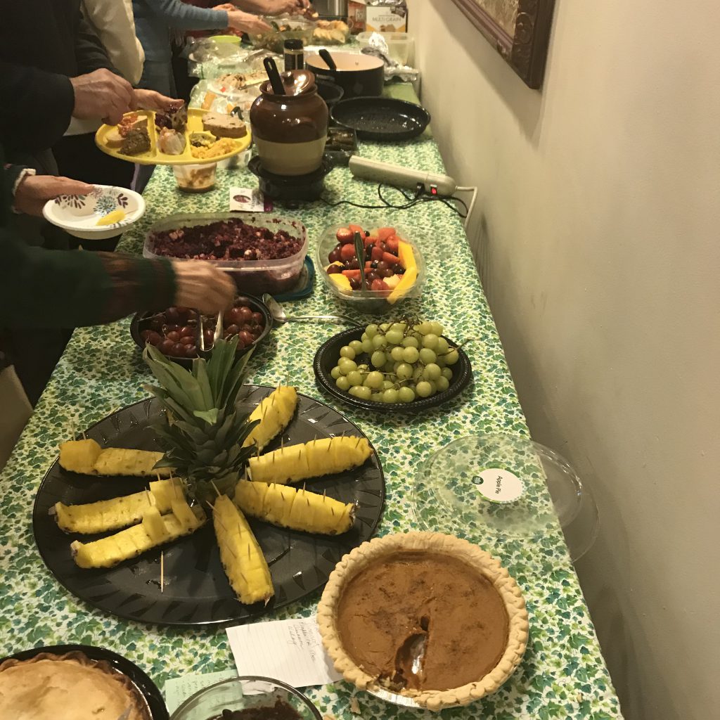 Potluck and Contest Dec 1 2019 - Vegetarian Society of South Jersey