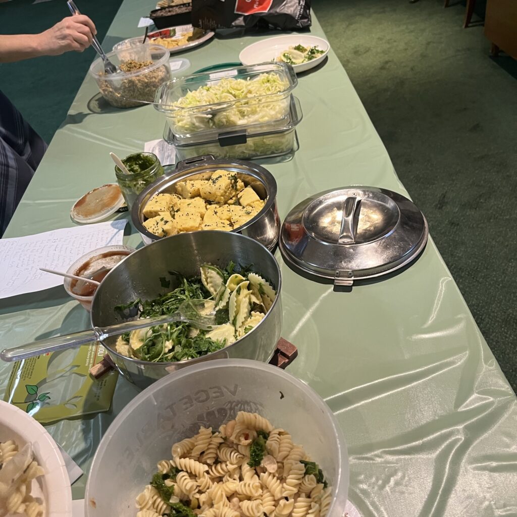 Potluck March 25 2023 - Vegetarian Society of South Jersey